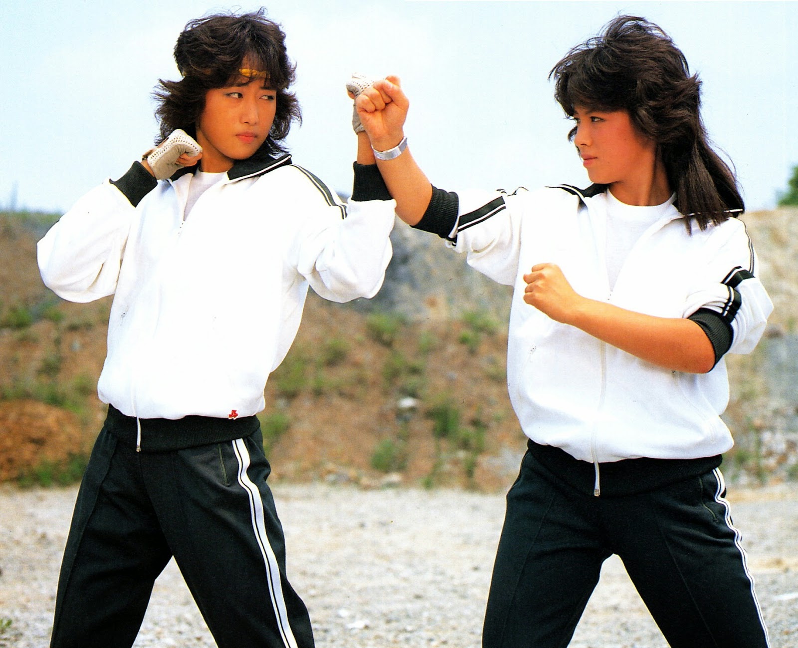 Spielvan: Sumiko Tanaka - Jun Yabuki / Yellow Four 2 e Michiko Makino ...