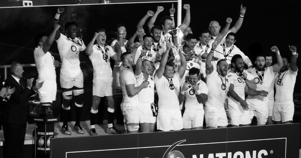 Out On The Full: Grand Slam Winners 2016 - England Rugby