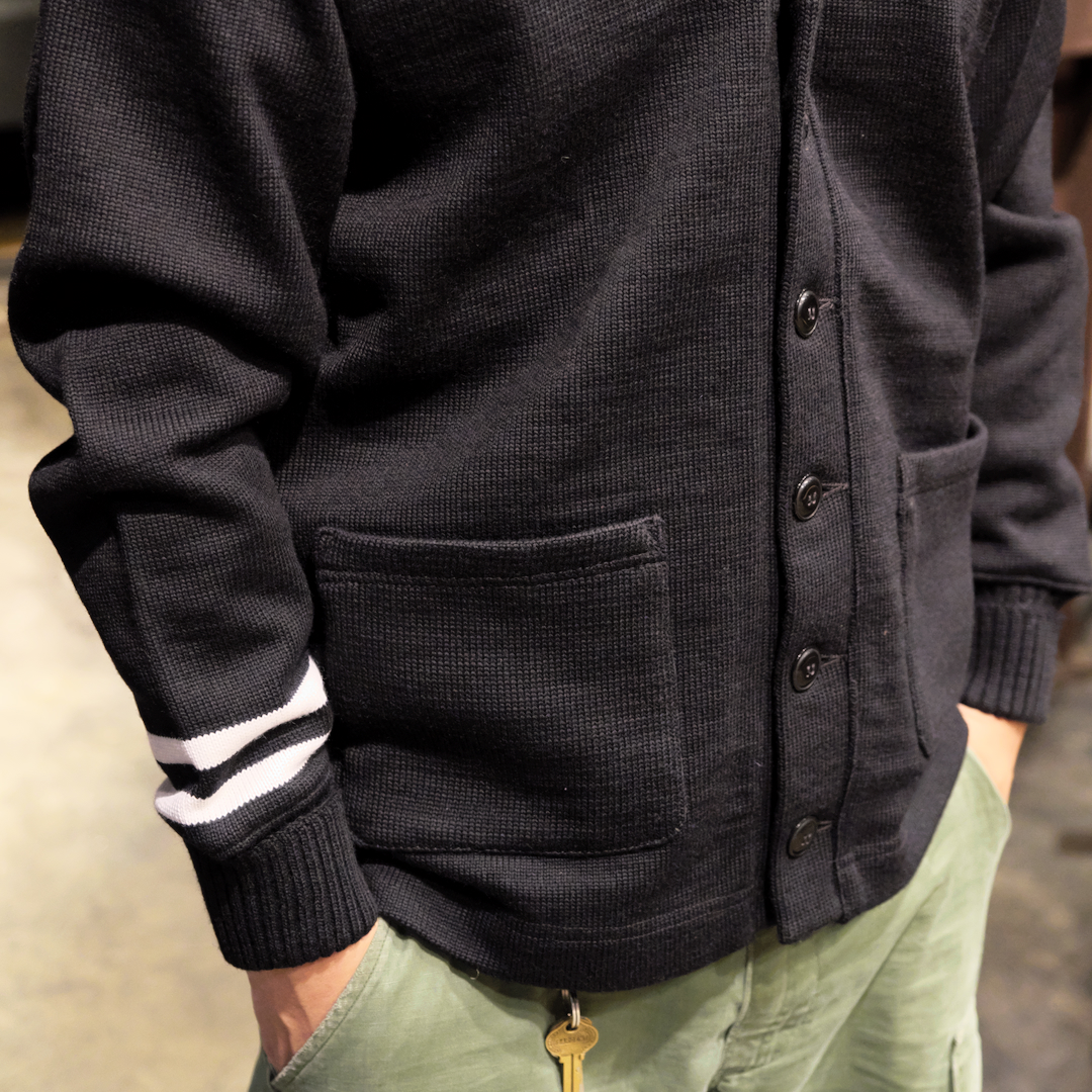 DEHEN "SHAWL CARDIGAN"| WESCO JAPAN STAFF BLOG