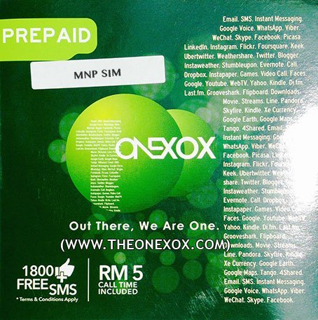 ONEXOX PREPAID TERBAIK DAN PATUH SYARIAH
