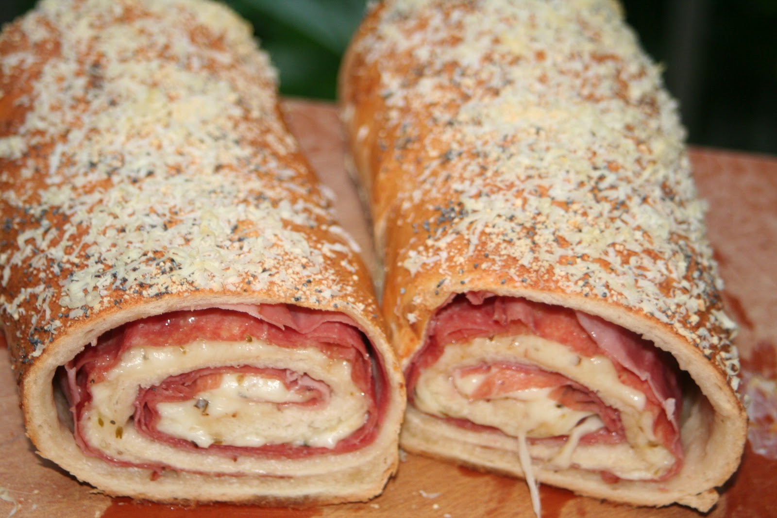 Cooking in Kirkland: Stromboli