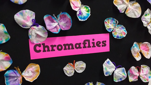 Chromaflies - Chromatography Butterflies Bulletin Board