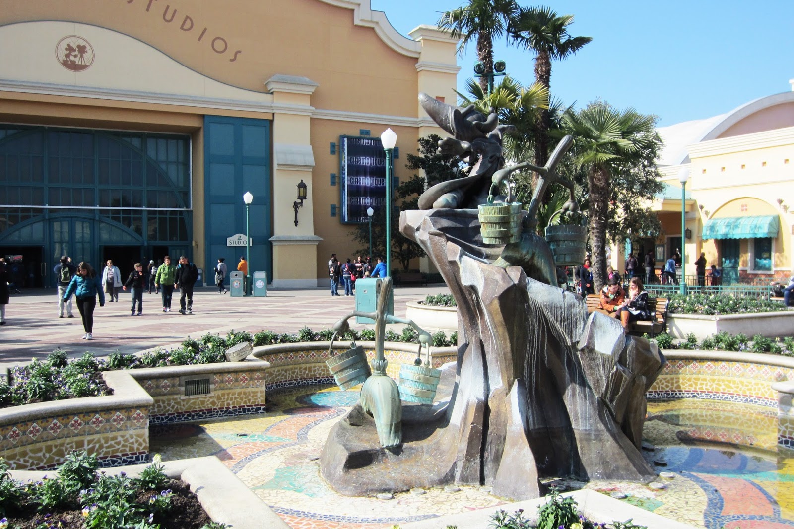 Walt Disney Studios - Jaye Rockett