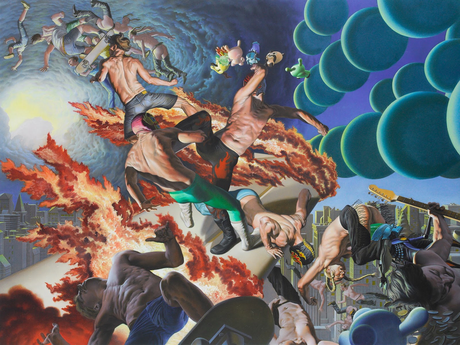 Cromofora La ( Paloma) Contemporary Online Art Gallery: NICOLA VERLATO