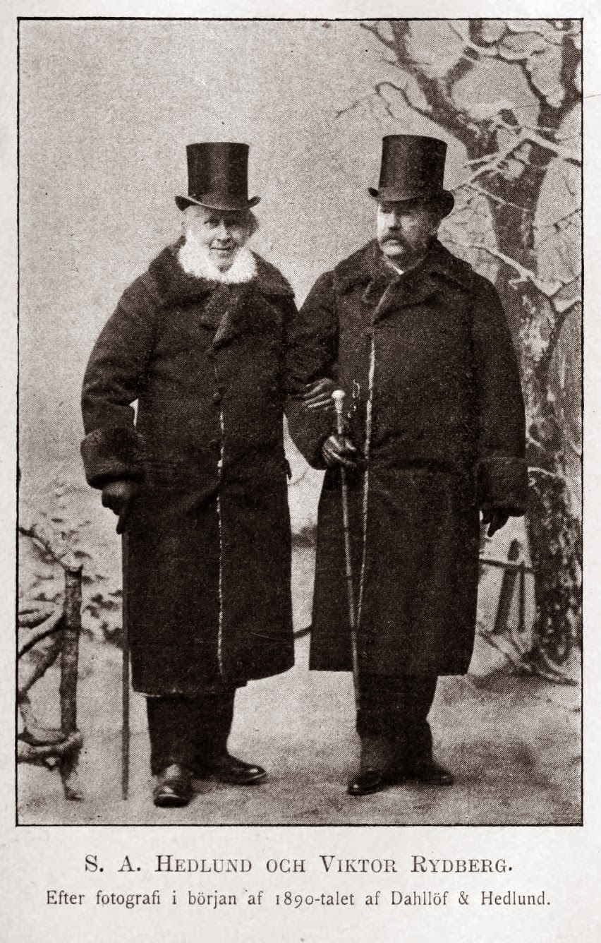 Viktor Rydberg: Rydbergs liv i bilder