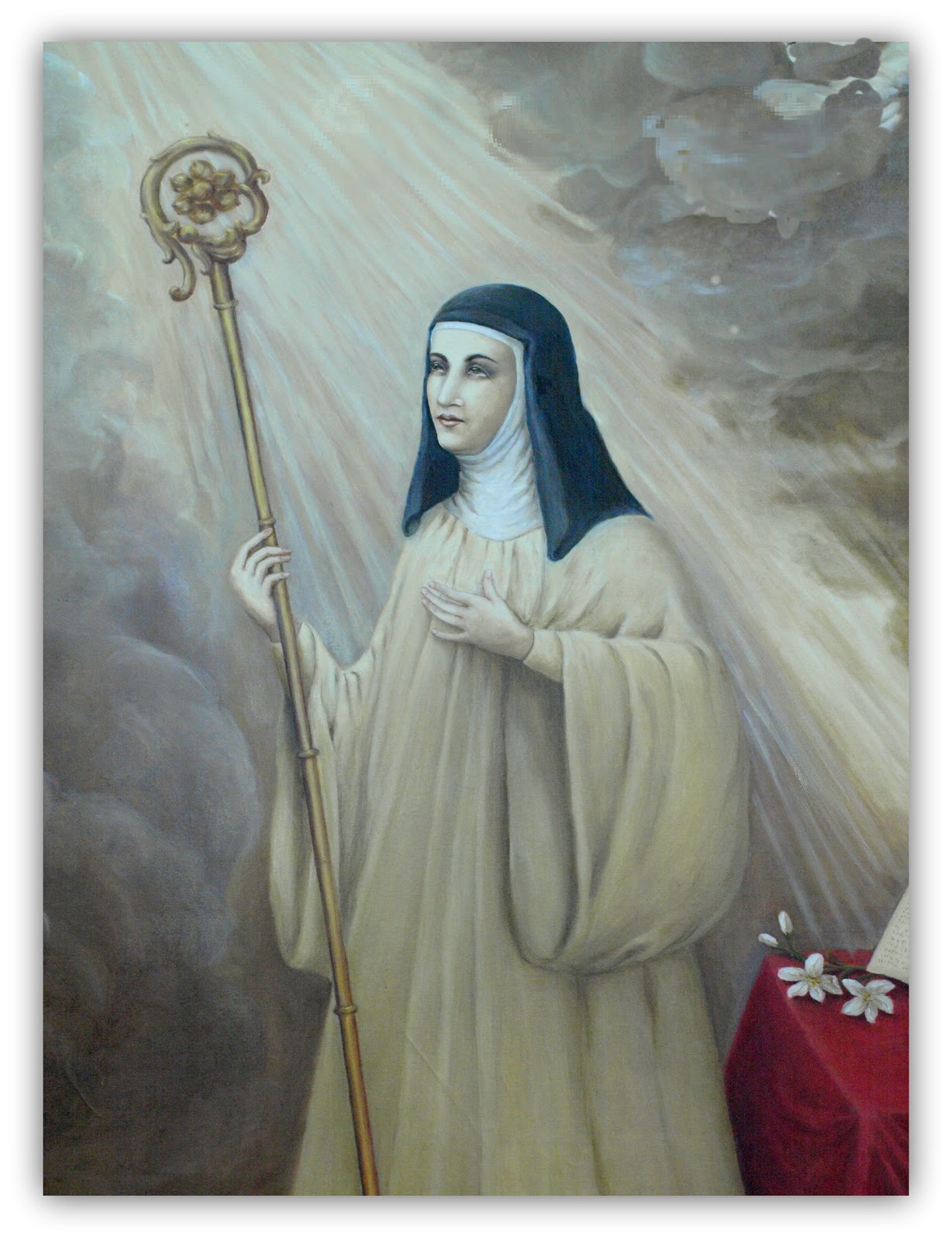 M. MARÍA EVANGELISTA: ORACION PARA PEDIR FAVORES