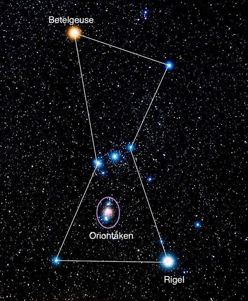 Stjernehimmelen | Naturfag og sånt