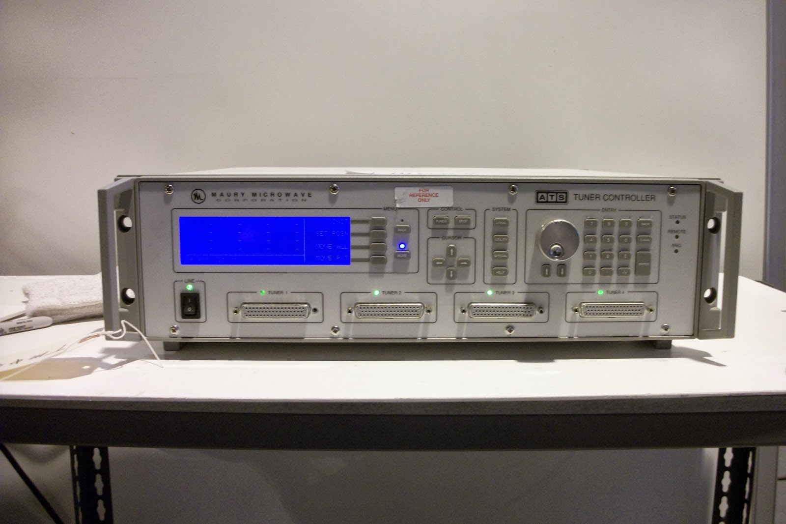 Maury Microwave MT986C ATS Tuner Controller (TM044) - Panatron Inc.