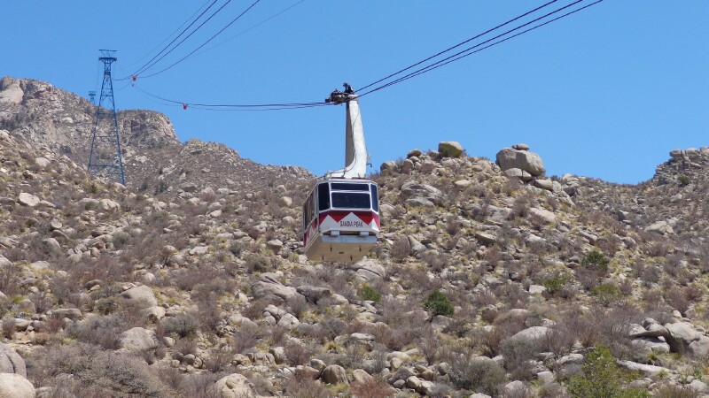 Brian & Patty's Awesome Adventure!: Sandia Peak Tram