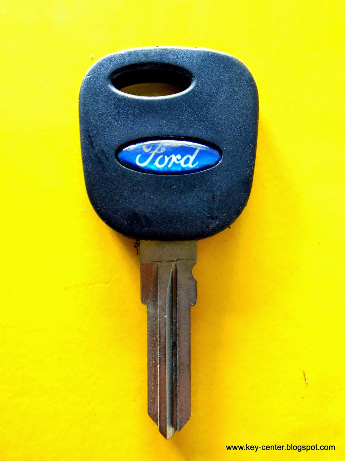Llaves con Chip FORD ~ Key Center