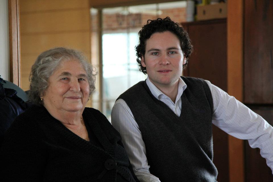 Josie's Juice: Casella family: Family Confidential, on ABC1