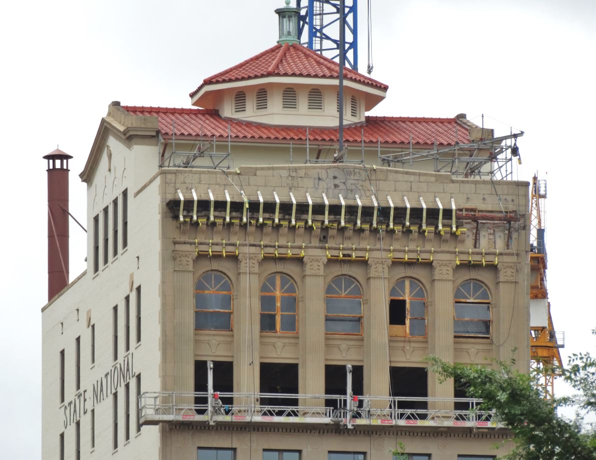 Houston in Pics: State National Building Redevelopment (May 2015 photos