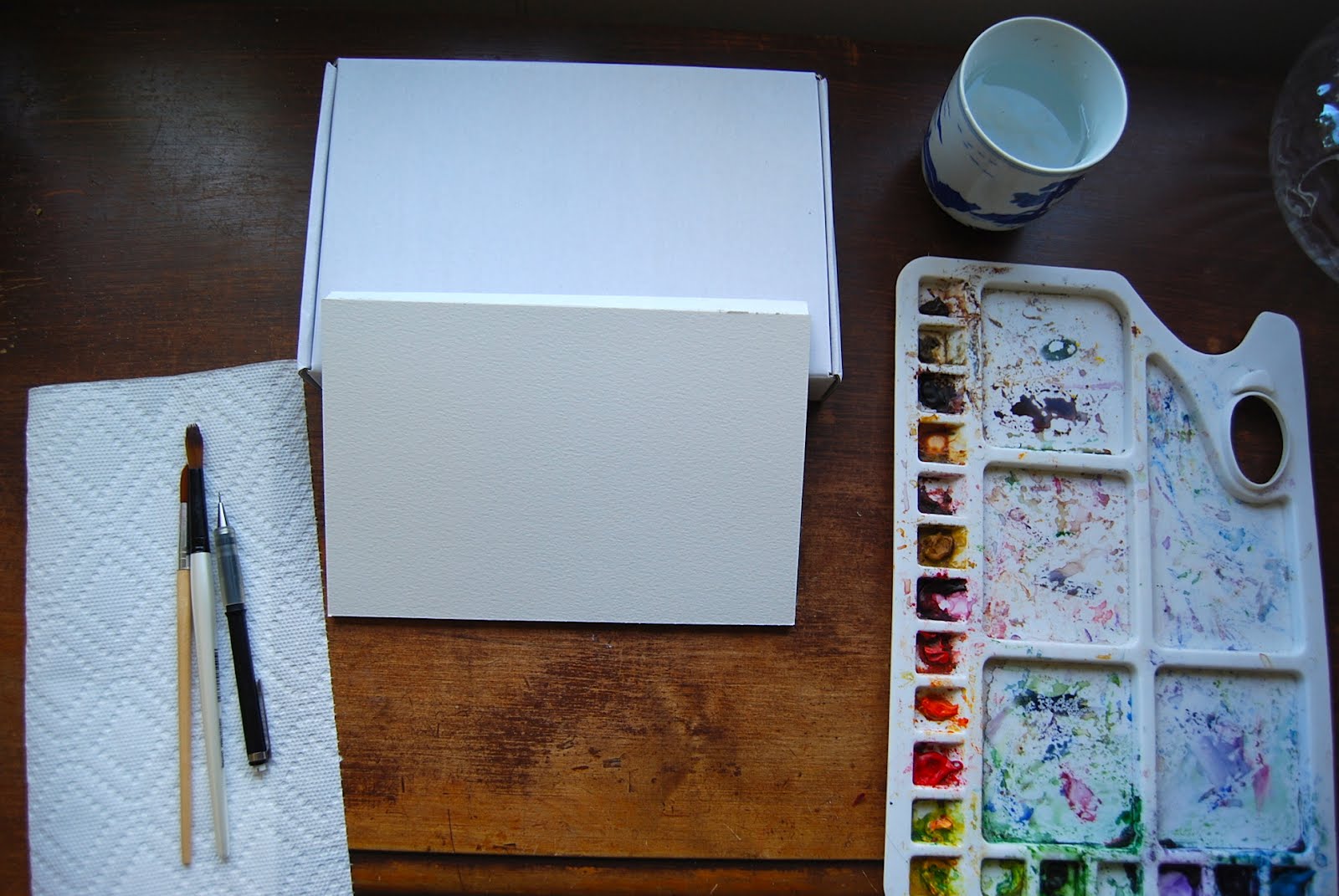 Painting in Trees: Sky Tutorial: Part 1