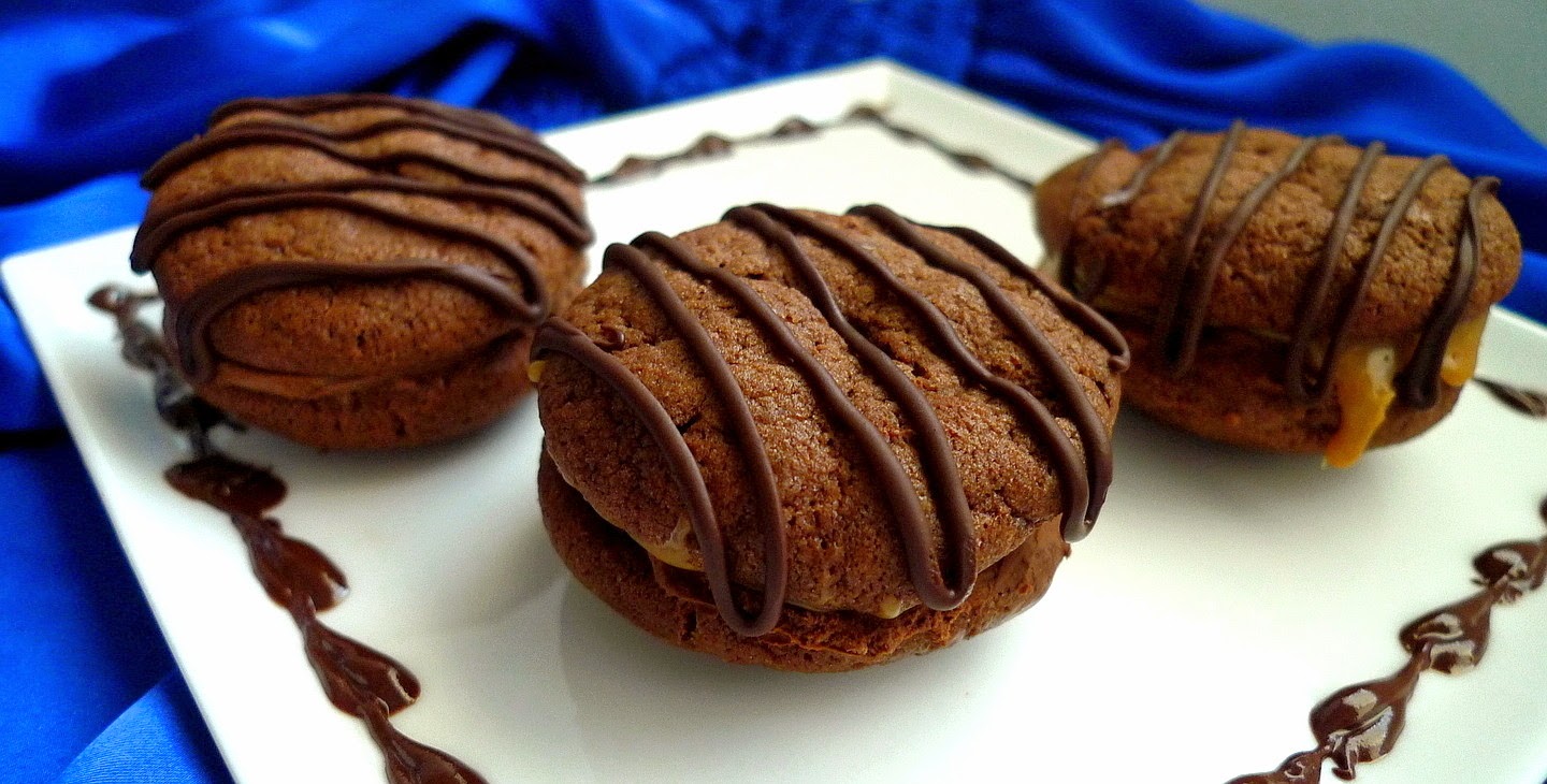 SWEET AS SUGAR COOKIES: Caramel Fudge Rounds