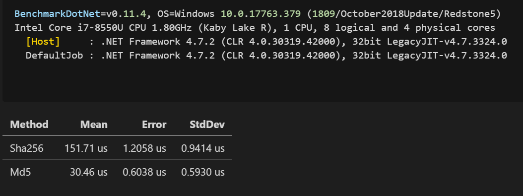 [NETCore] 使用 BenchmarkDotNet 測試程式碼效能 ~ m@rcus 學習筆記