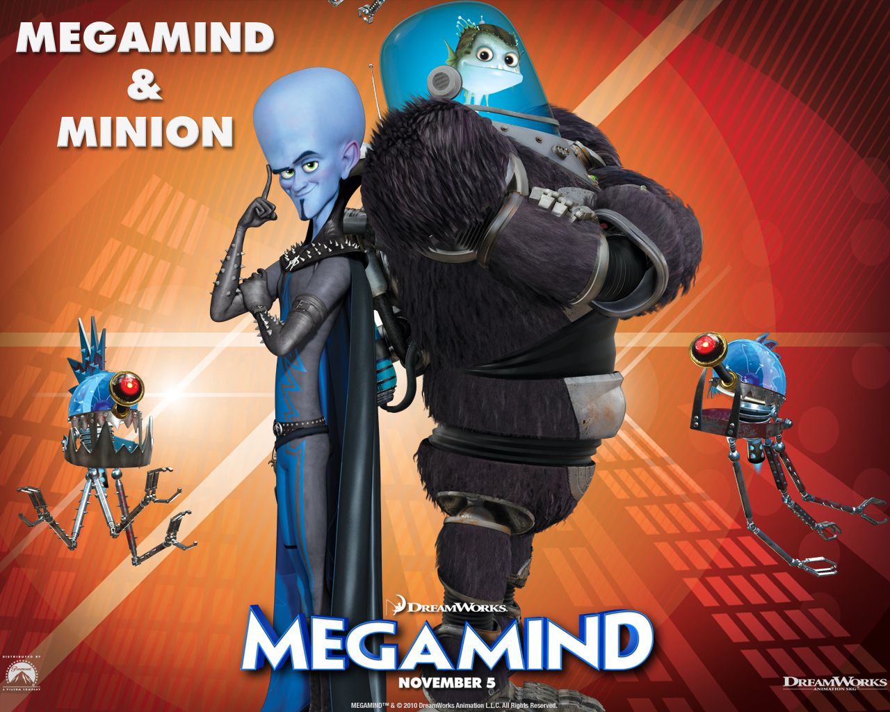 CARTOONS: Megamind