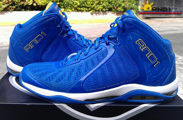 AND1 Philippines: The And1 Empire 2.0 Mids (performance)