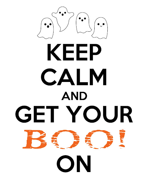 Polkadots on Parade: Keep Calm and Get Your BOO On!