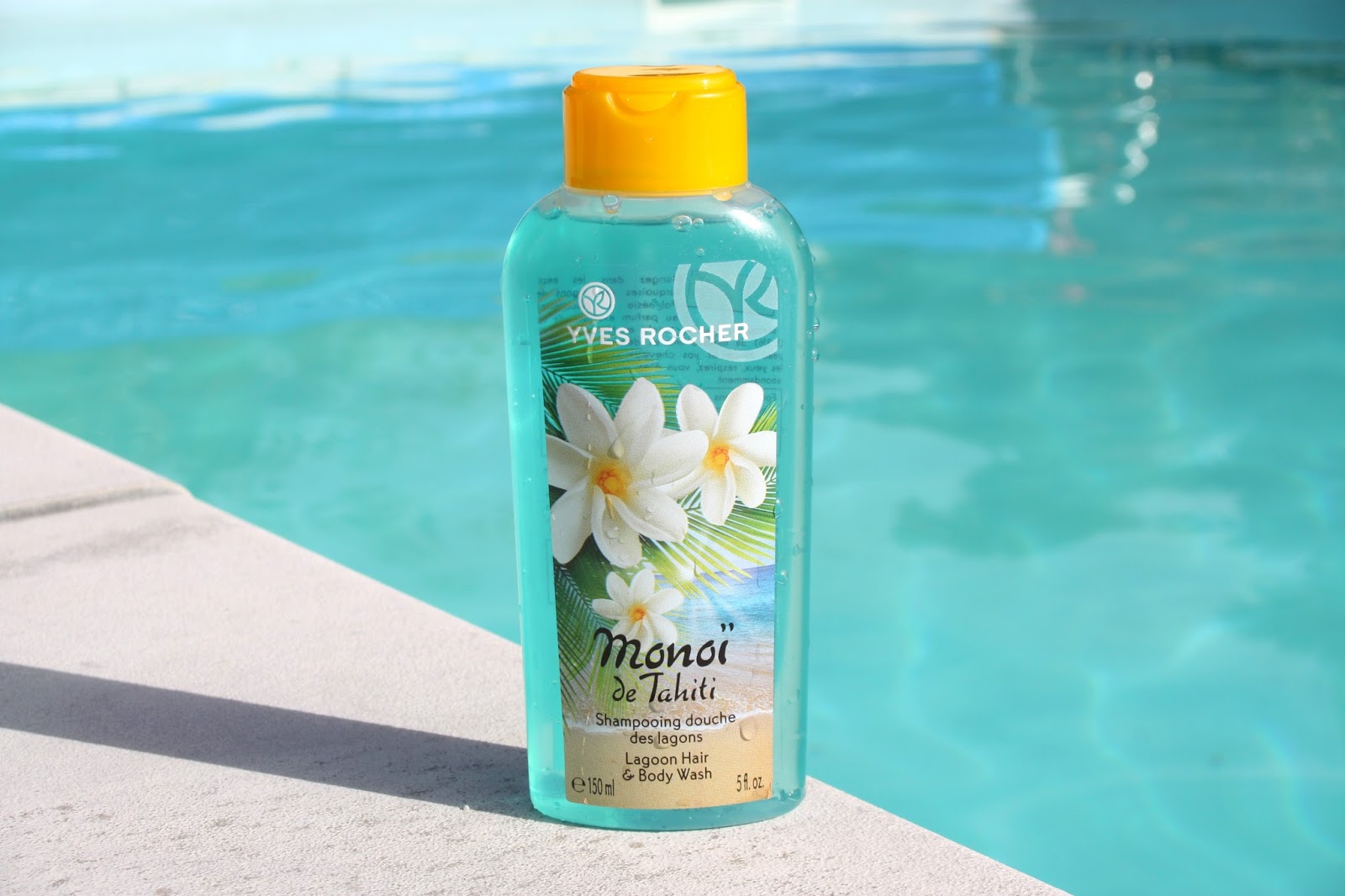 Gel Douche Monoi Yves Rocher