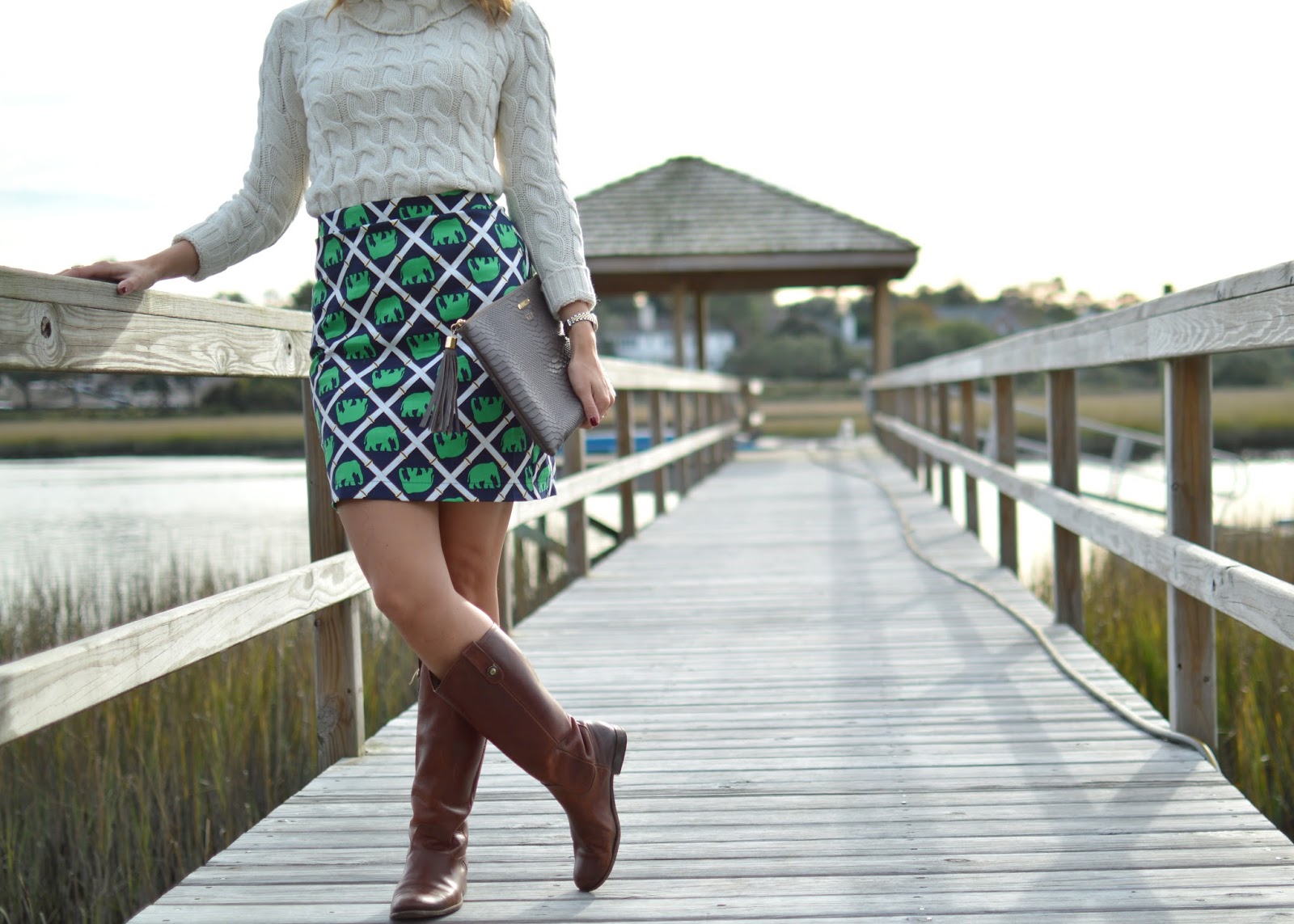Cable Knit + Hound | Southern Style | a life + style blog