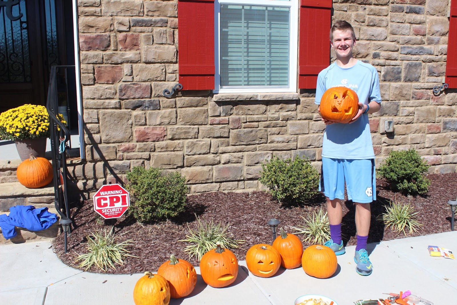 Pumpkin Palooza Party with Mr. Clean #MrClean