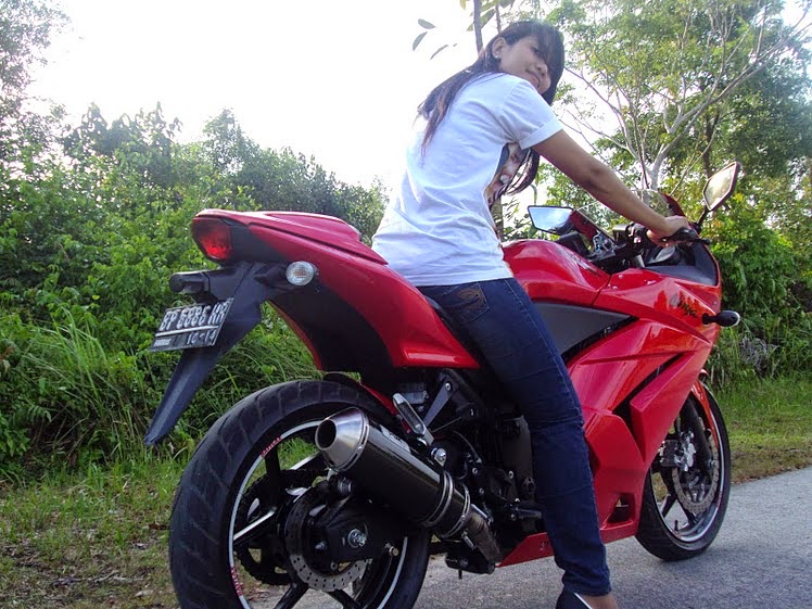 Kumpulan Foto Cewek Cantik Bikers Motor Gede (Moge) ~ Mamah Muda Blogr