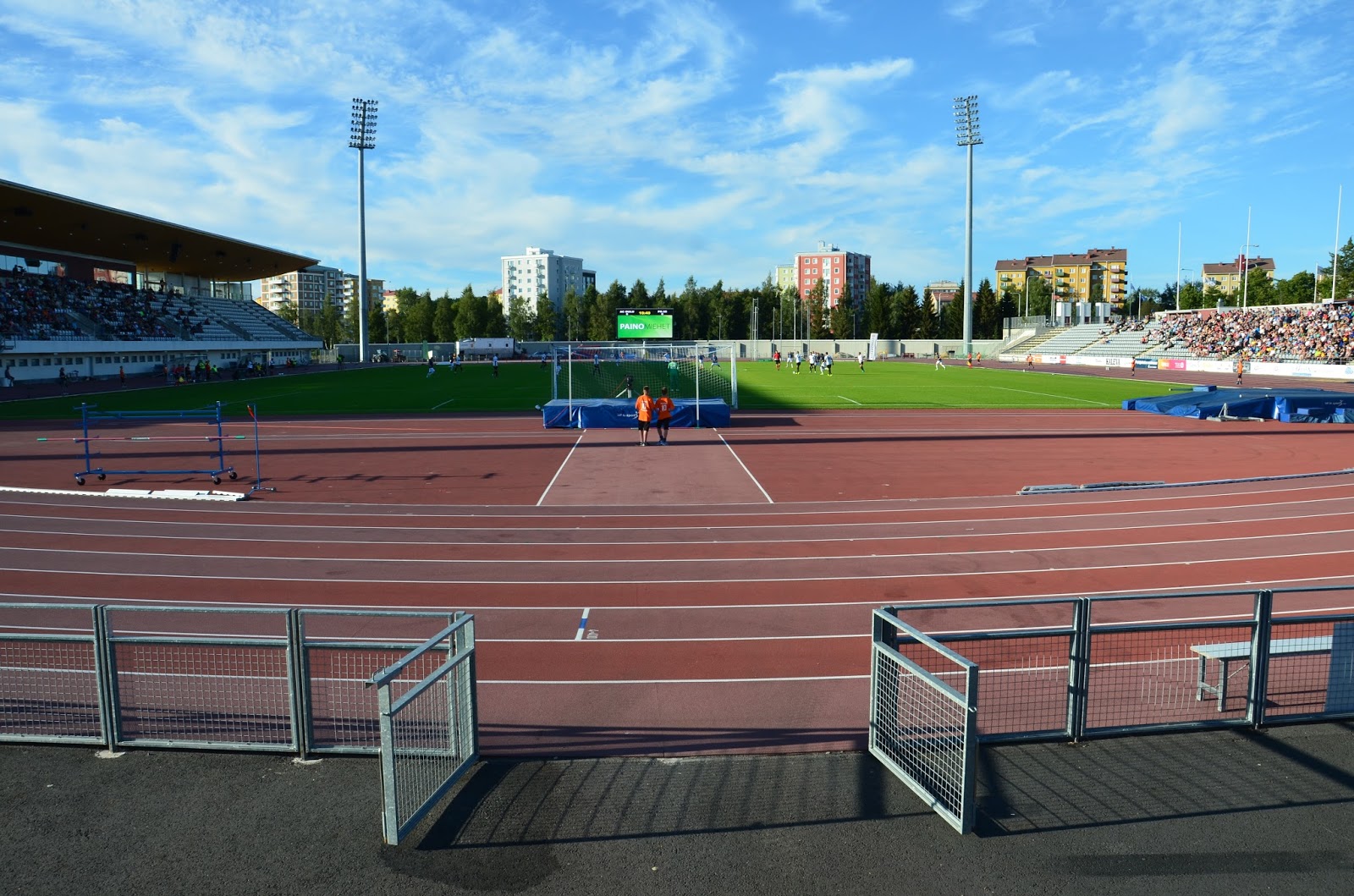 Extreme Football Tourism: FINLAND: AC Oulu