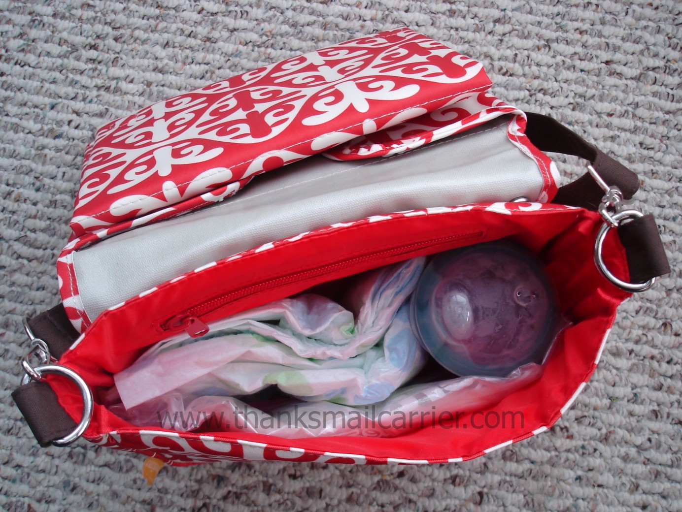 Thanks, Mail Carrier | Infantino Savvy Bag Baby Changing Clutch {Review ...