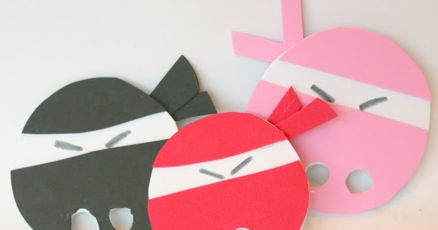 Make Your Own Ninja Finger Puppets! | School Time Snippets