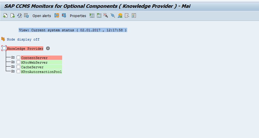 VENKAT SAP BASIS: Content Server and Cache Server Monitoring