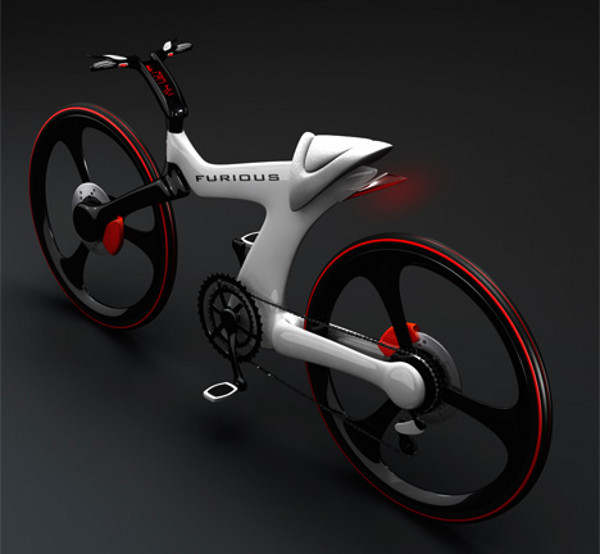 The Retrogrouch: Amazing Futuristic Bike Concepts