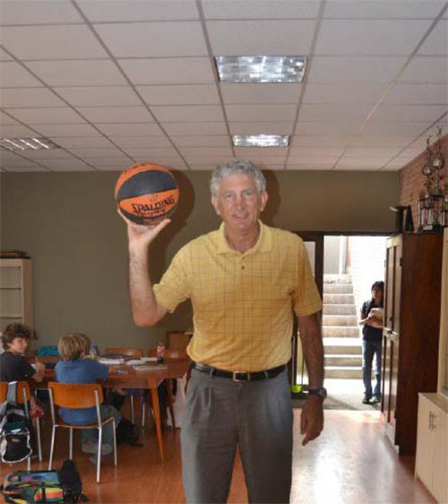 Perú a Londres 2012: Raúl Duarte: El básquet está en mi sangre