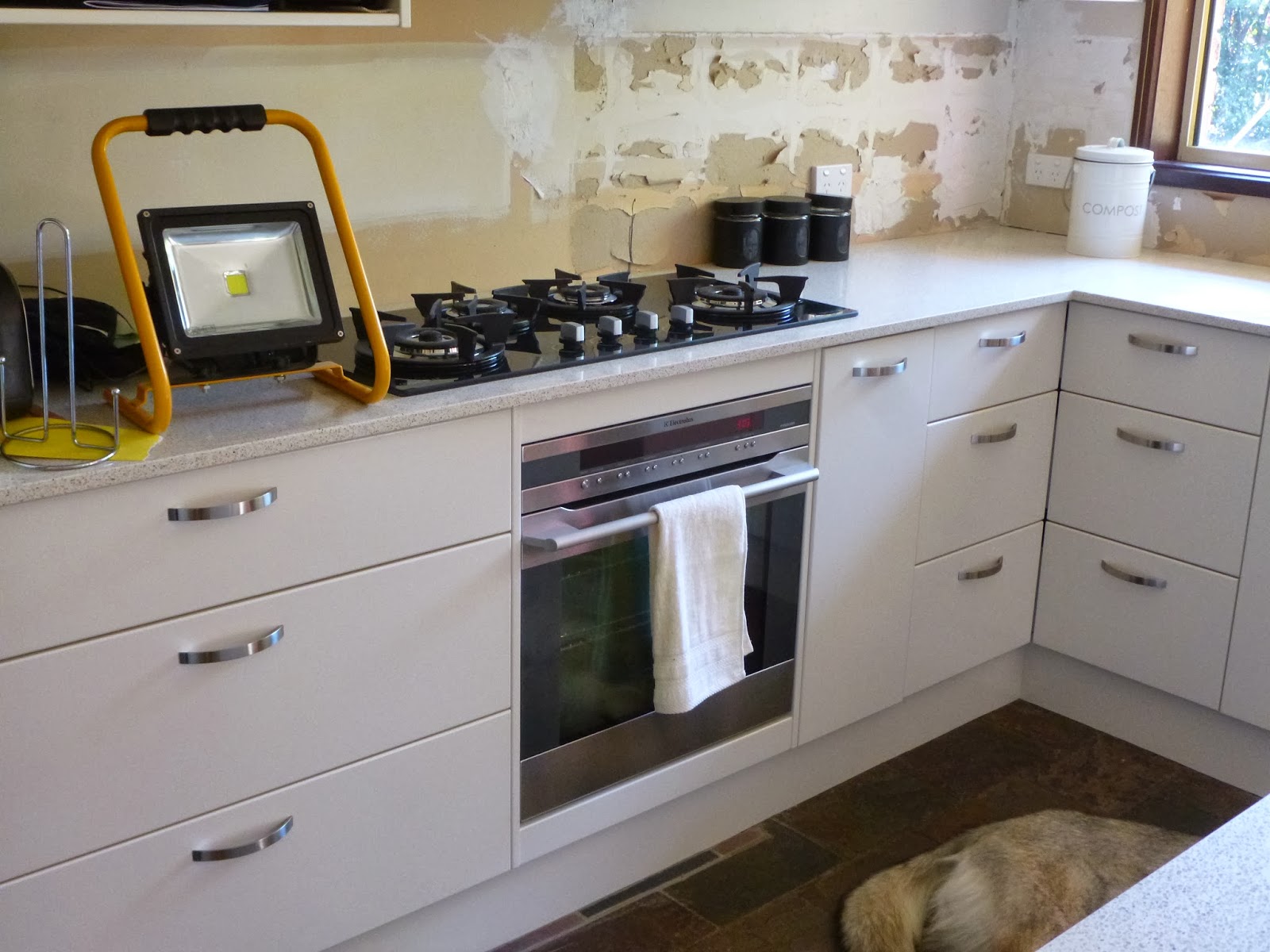 Frosty's Frolics: Kitchen Up Date