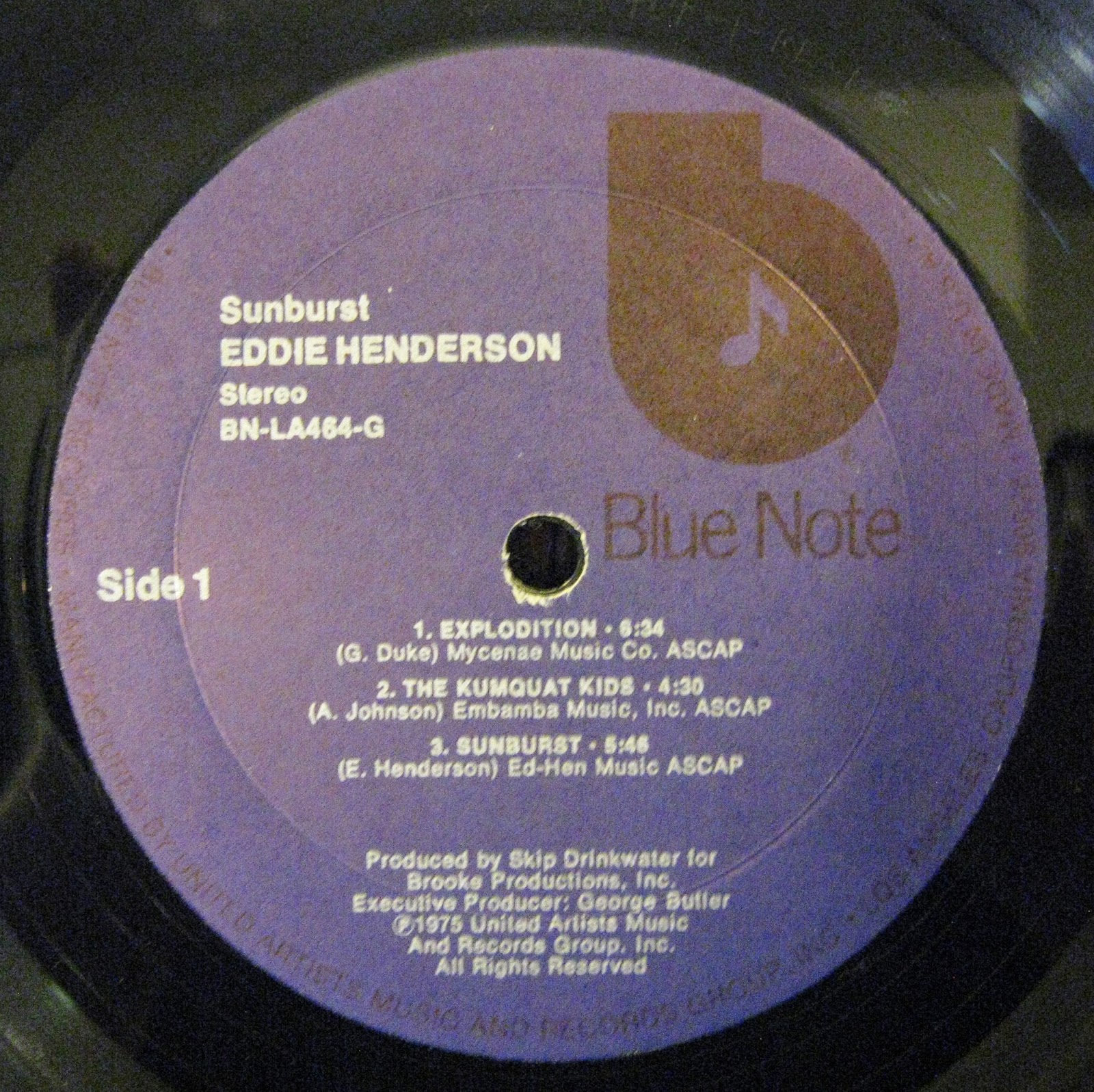 Blue Note Record Collector: Vintage Blue Note Record Label Identification