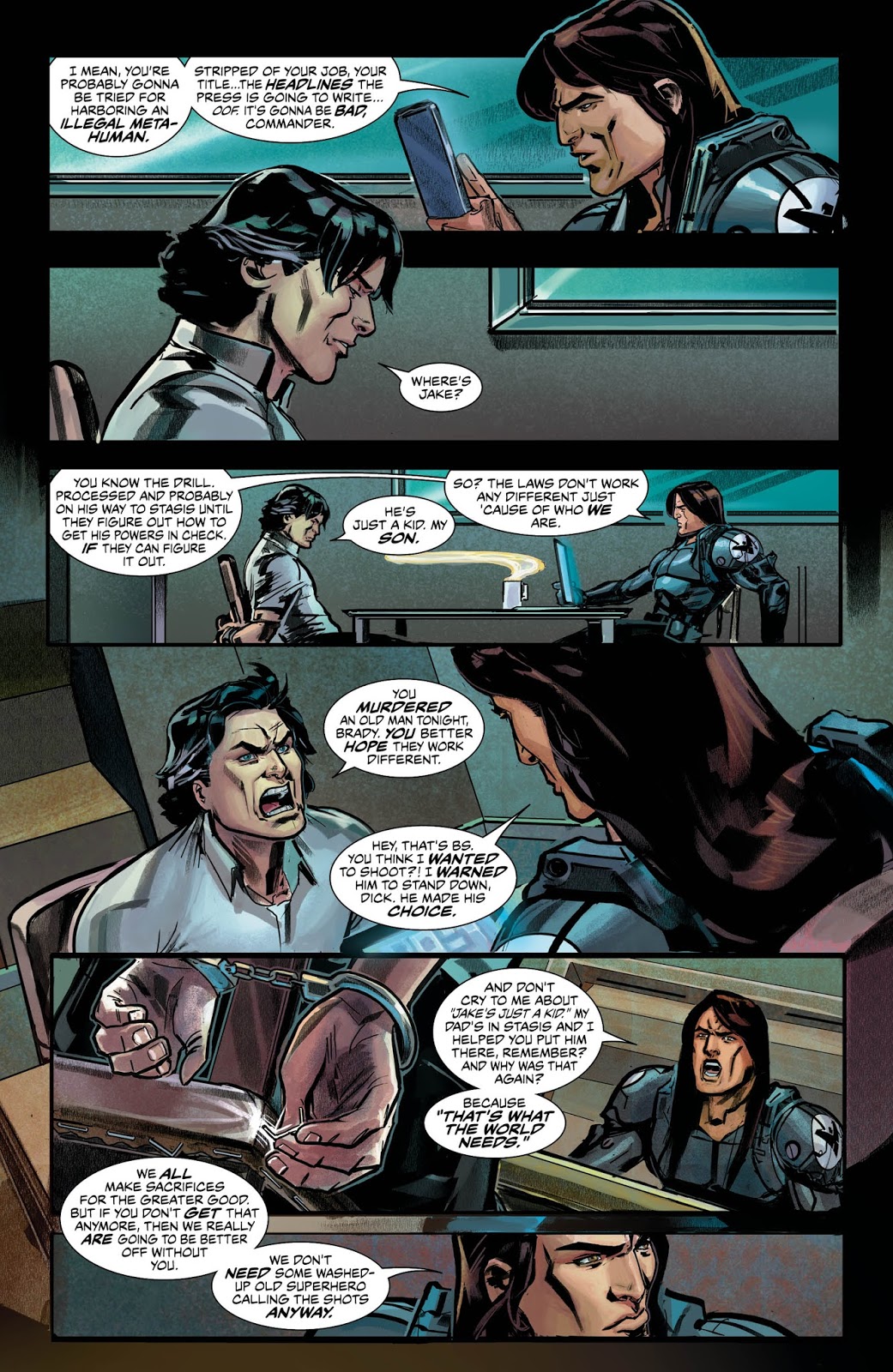 Weird Science DC Comics: Nightwing: The New Order #3 Review