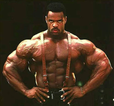 Strong Man: Top Muscular Man - Paul Dillett, born in Montreal, Quebec ...