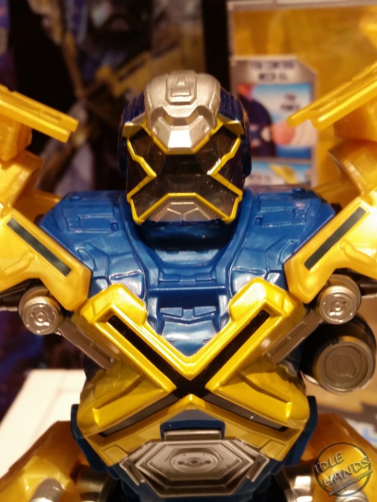 Idle Hands: TTPM Holiday Showcase: Bandai on Zak Storm, Mech-X4 & Power ...