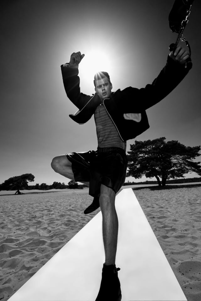 All Next Top Model: Portafolio de Tim van Riel