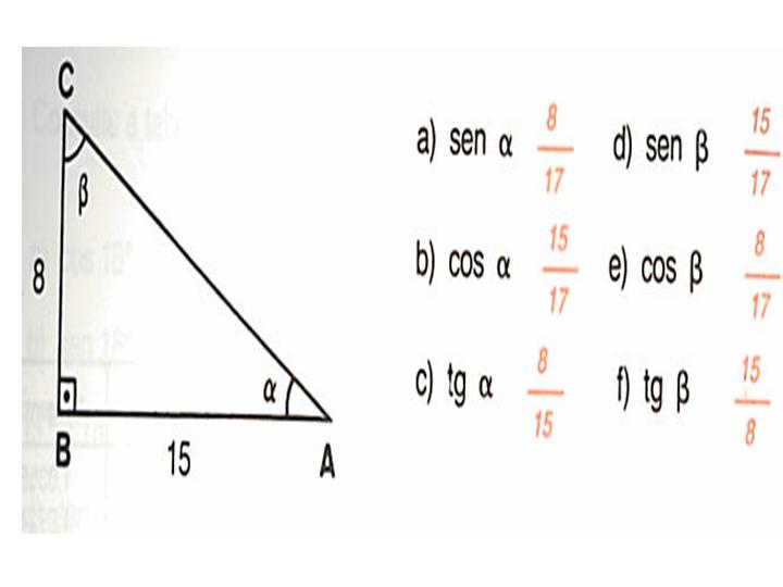 8° SÉRIE - 9º ANO: 14 - RAZÕES TRIGONOMÉTRICAS