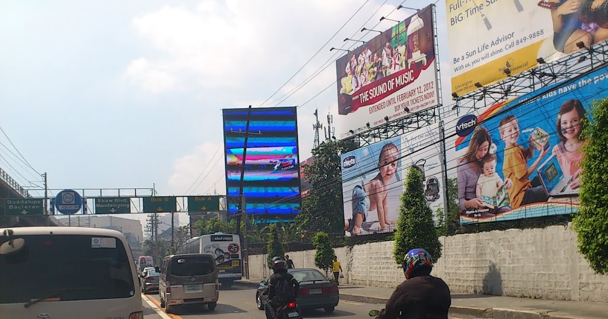 New Installation of EDSA LED at Highway 54 | Digital Signage Philippines