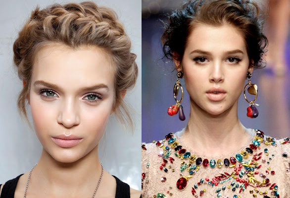 Spring 2012 Makeup Trends | Pink Makeup Trends 2012 | Lipstick Shades ...