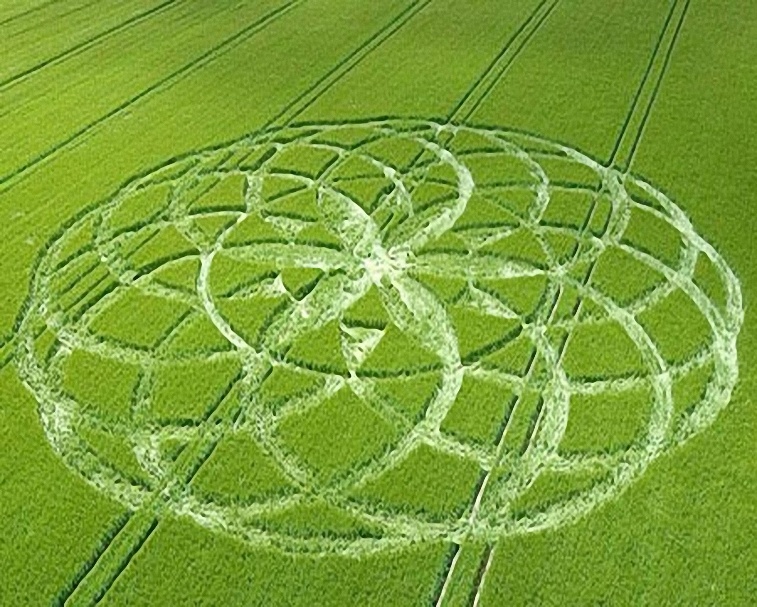 MYSTERIES AND SECRETS: CROP CIRCLES