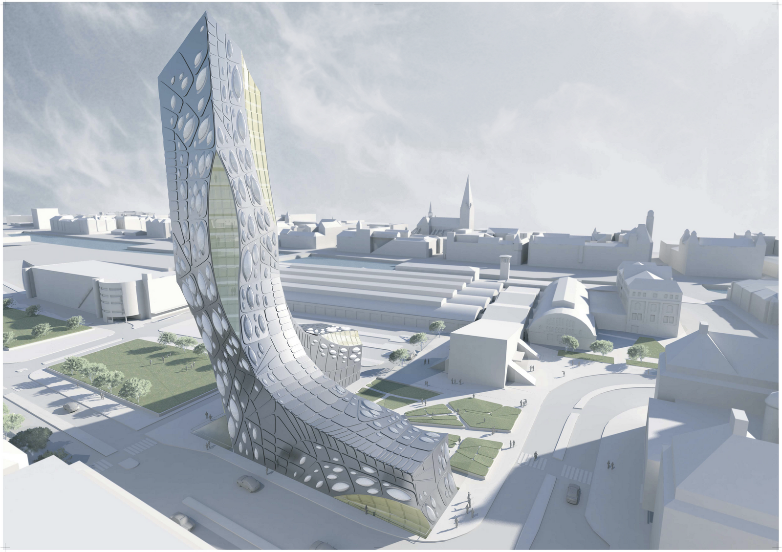 Fredrik Petersson - Architecture