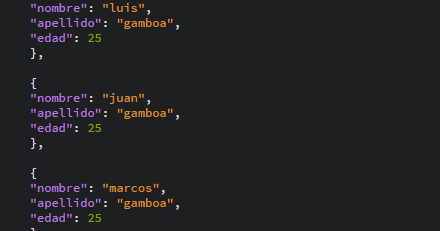 AJAX: Manipular JSON con AJAX