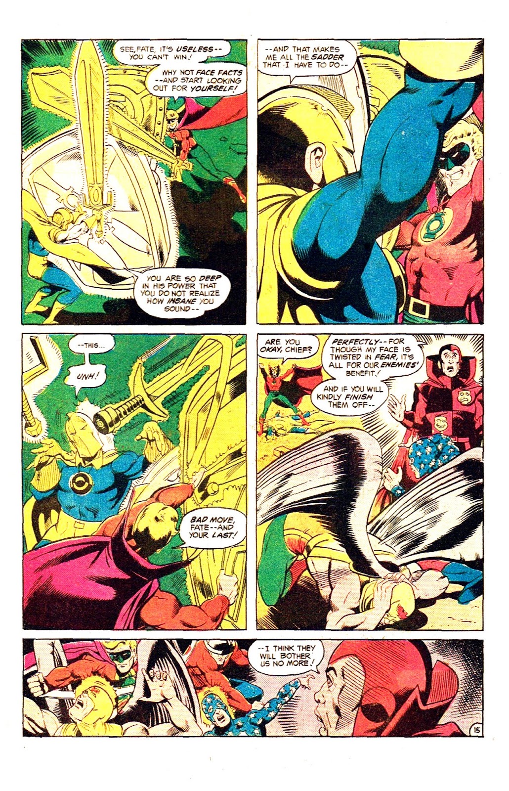 Diversions of the Groovy Kind: Decent Comics: "Divided We Stand!" by ...