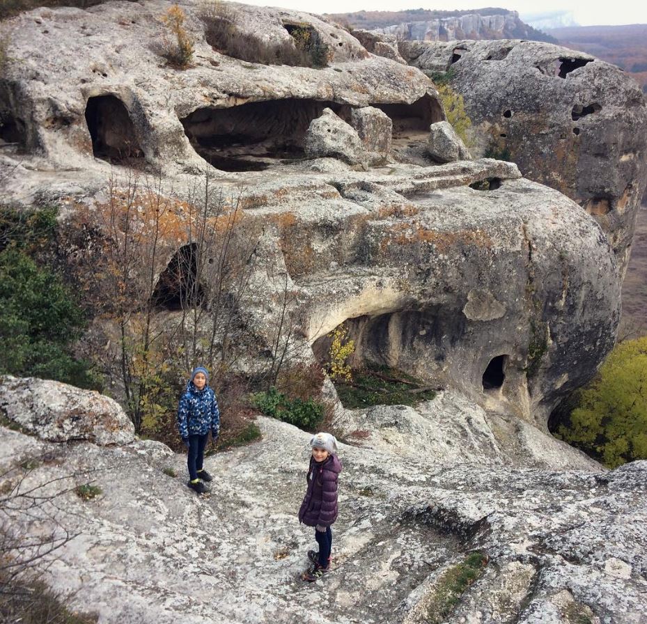 Hidden and little known places: Eski Kerman, An Ancient Cave City in Crimea