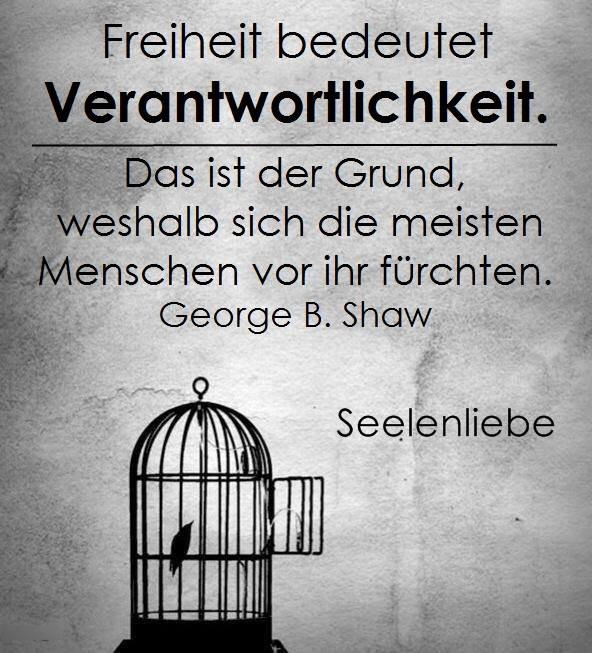 BEWUSSTES SEIN: Texte zur Zeitqualität: FREIHEIT bedeutet ...