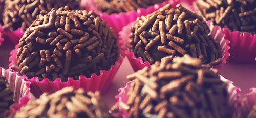 RECEITA: Brigadeiro caseiro. - Garotas como Você