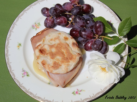 Meal Planning for One: From the Toaster Oven: English Muffin Ham and ...