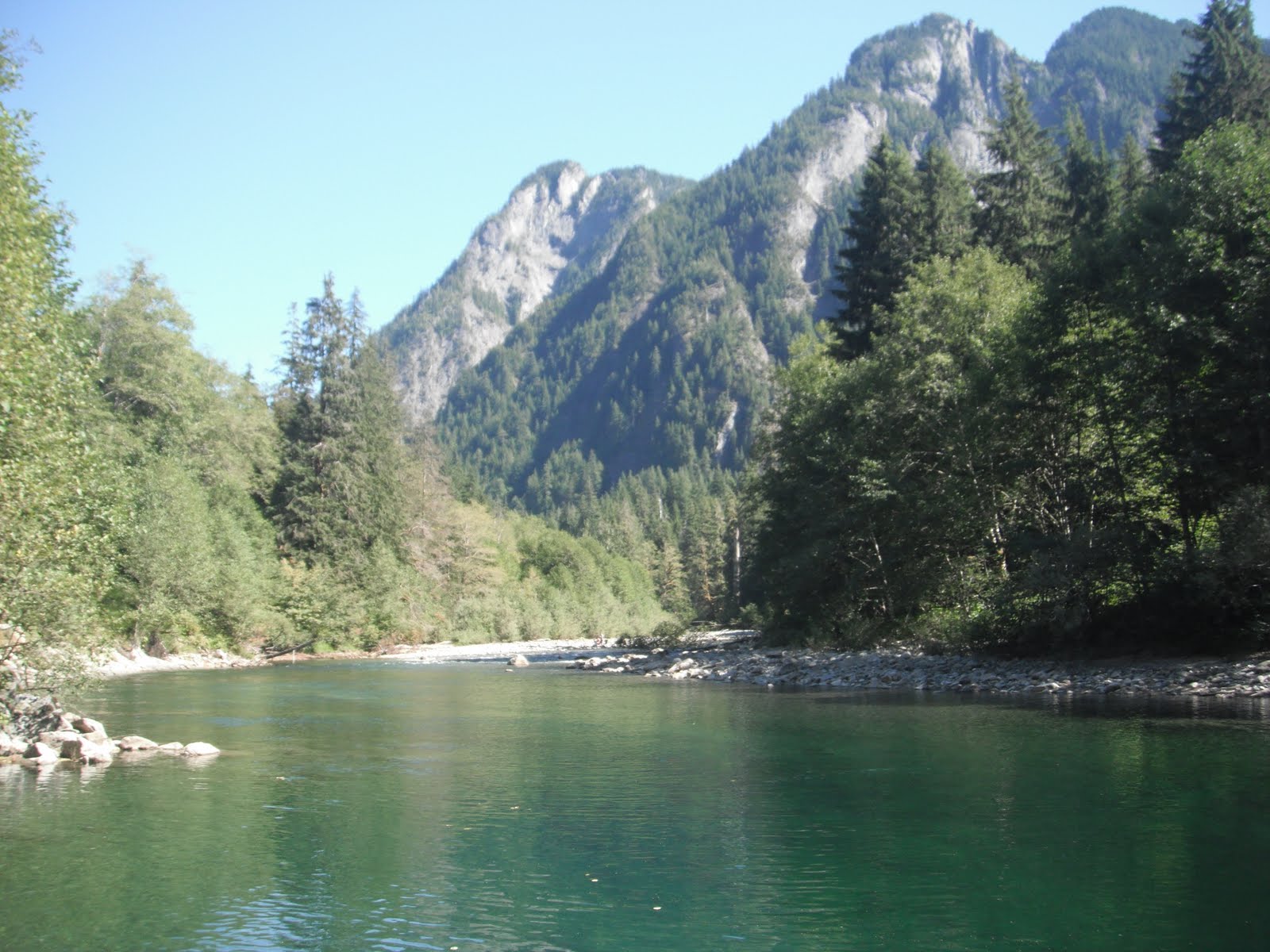 Where I have Fished: Middle Fork Snoqualmie River, WA
